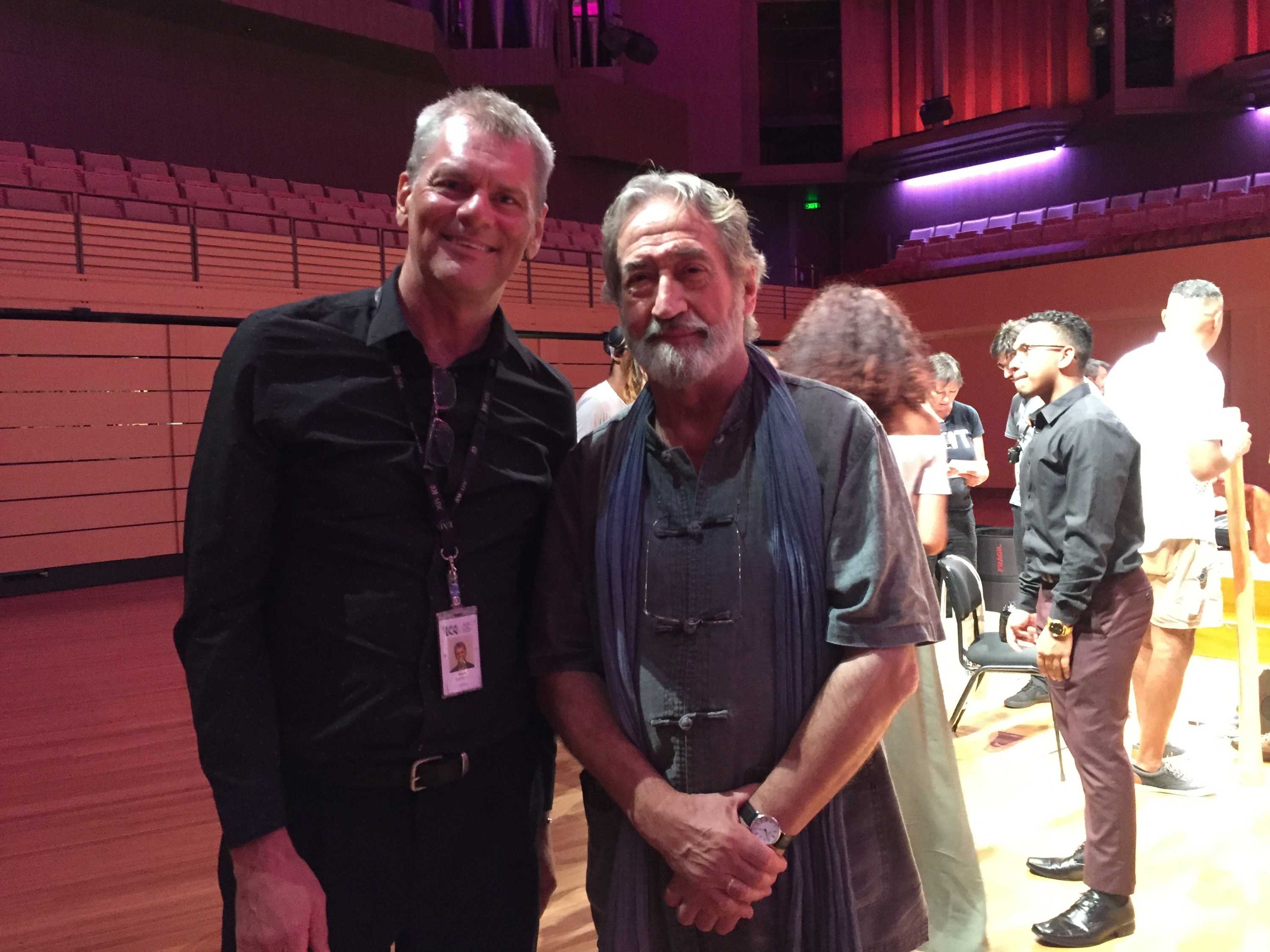 A backstage encounter with Jordi Savall - ABC Classic