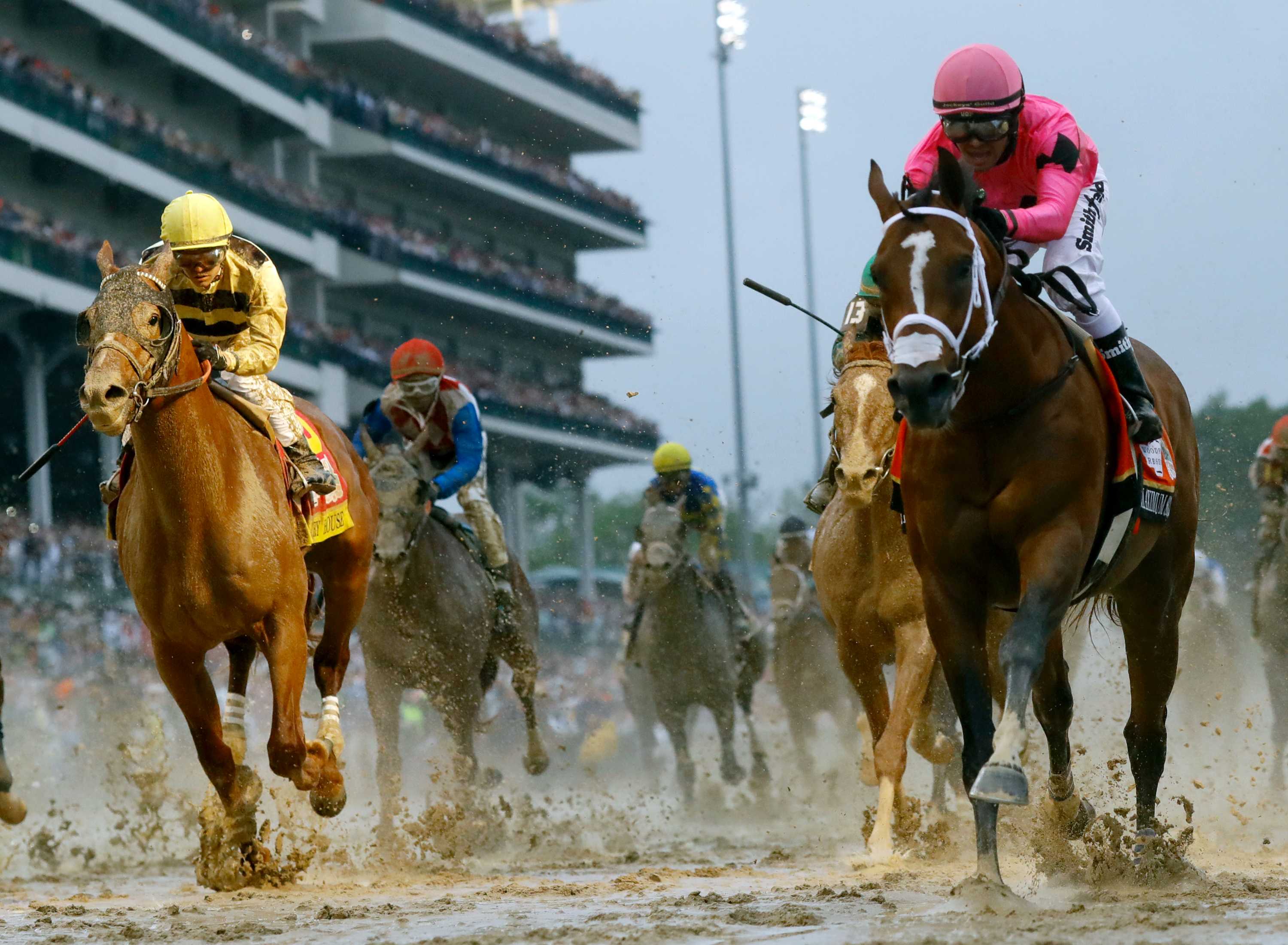 Kentucky Derby result is overturned on protest, with Maximum Security ...