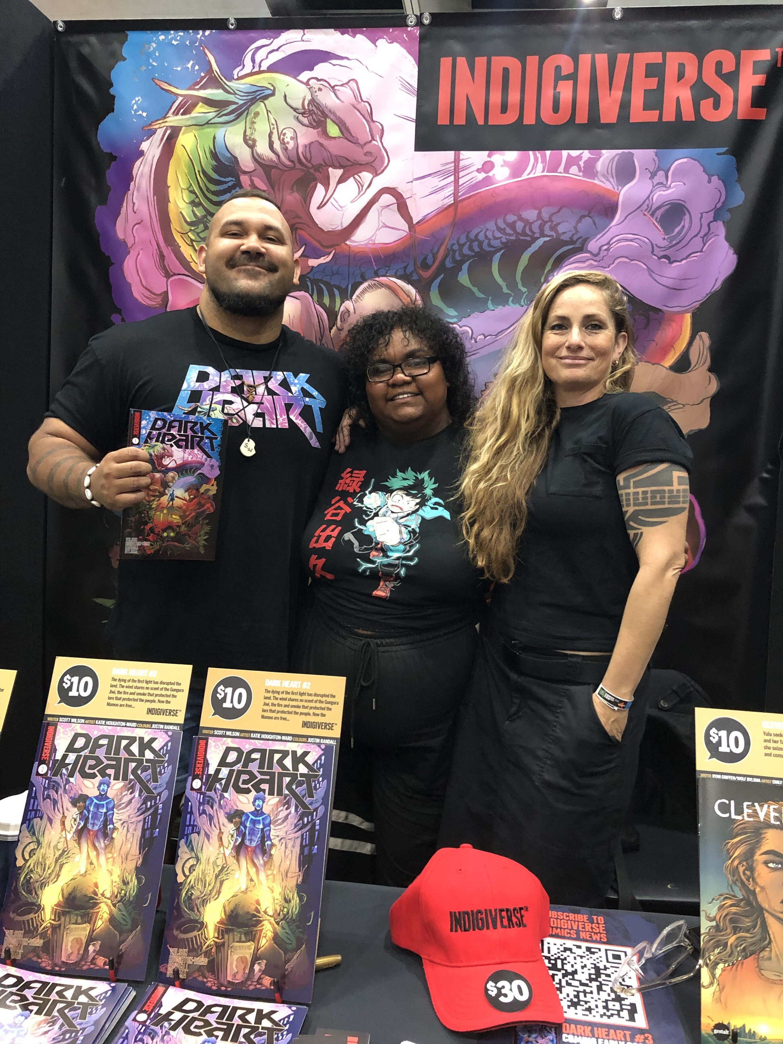 Scott Wilson couldn't see Aboriginal superheroes in the comics he loved ...