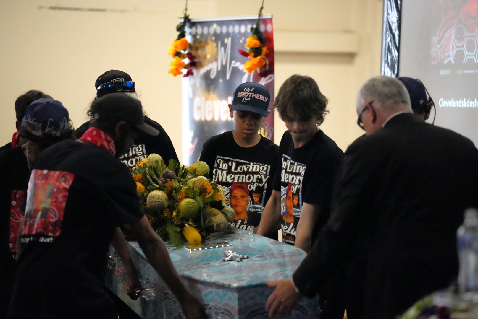 Cleveland Dodd laid to rest on Yamaji country in WA's Mid West, after ...