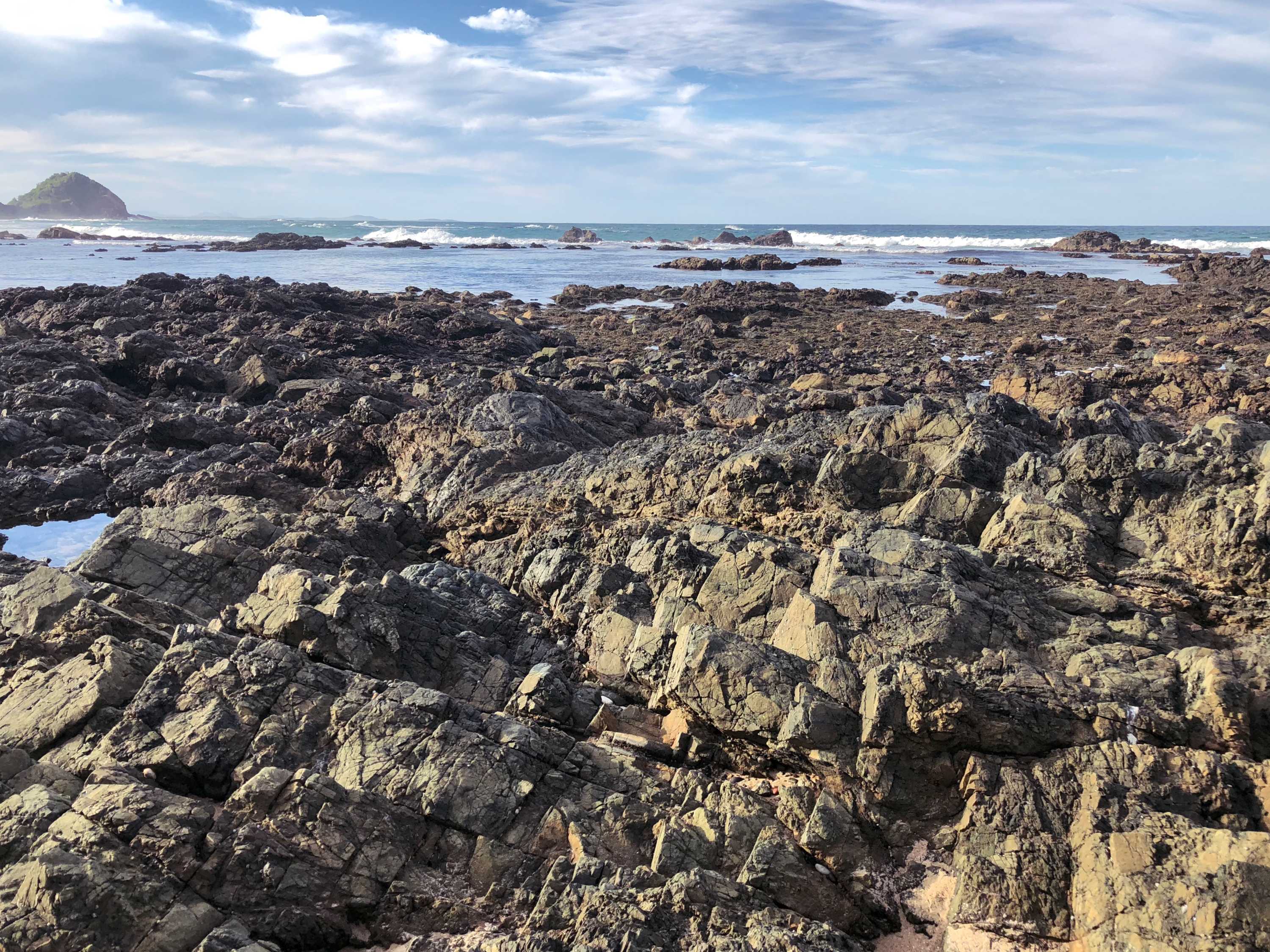 Port Macquarie geotrail offers a glimpse of the Earth 460 million years ...