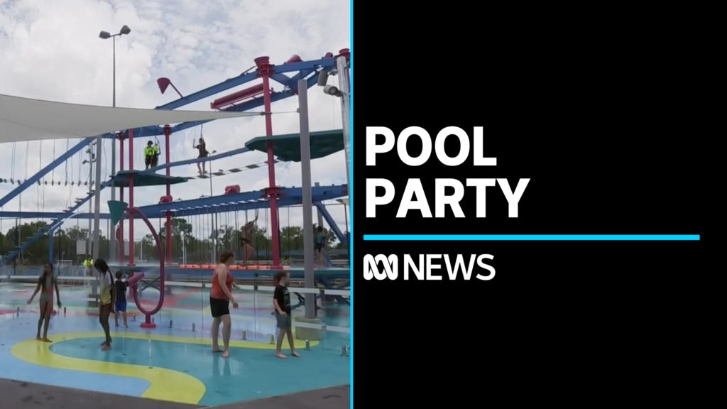 New Palmerston community pool officially opened - ABC News