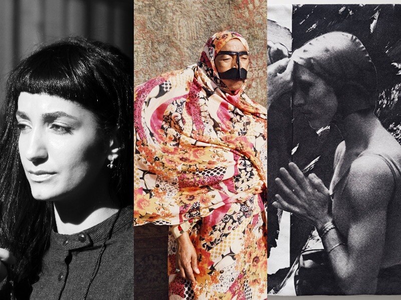 David Noonan's mystery collage and Hoda Afshar on the people possessed ...