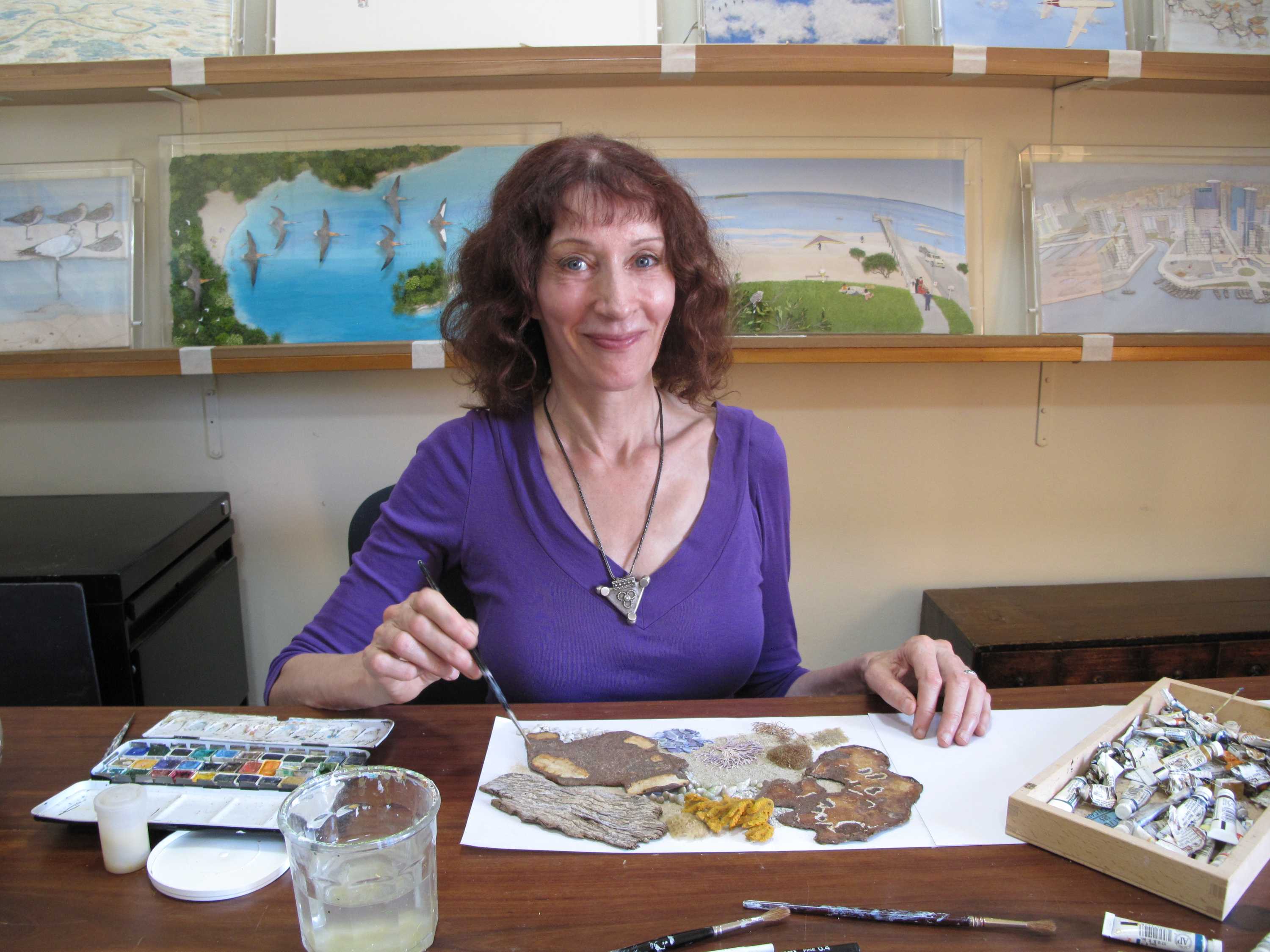 Jeannie Baker on collage and conservation - ABC listen