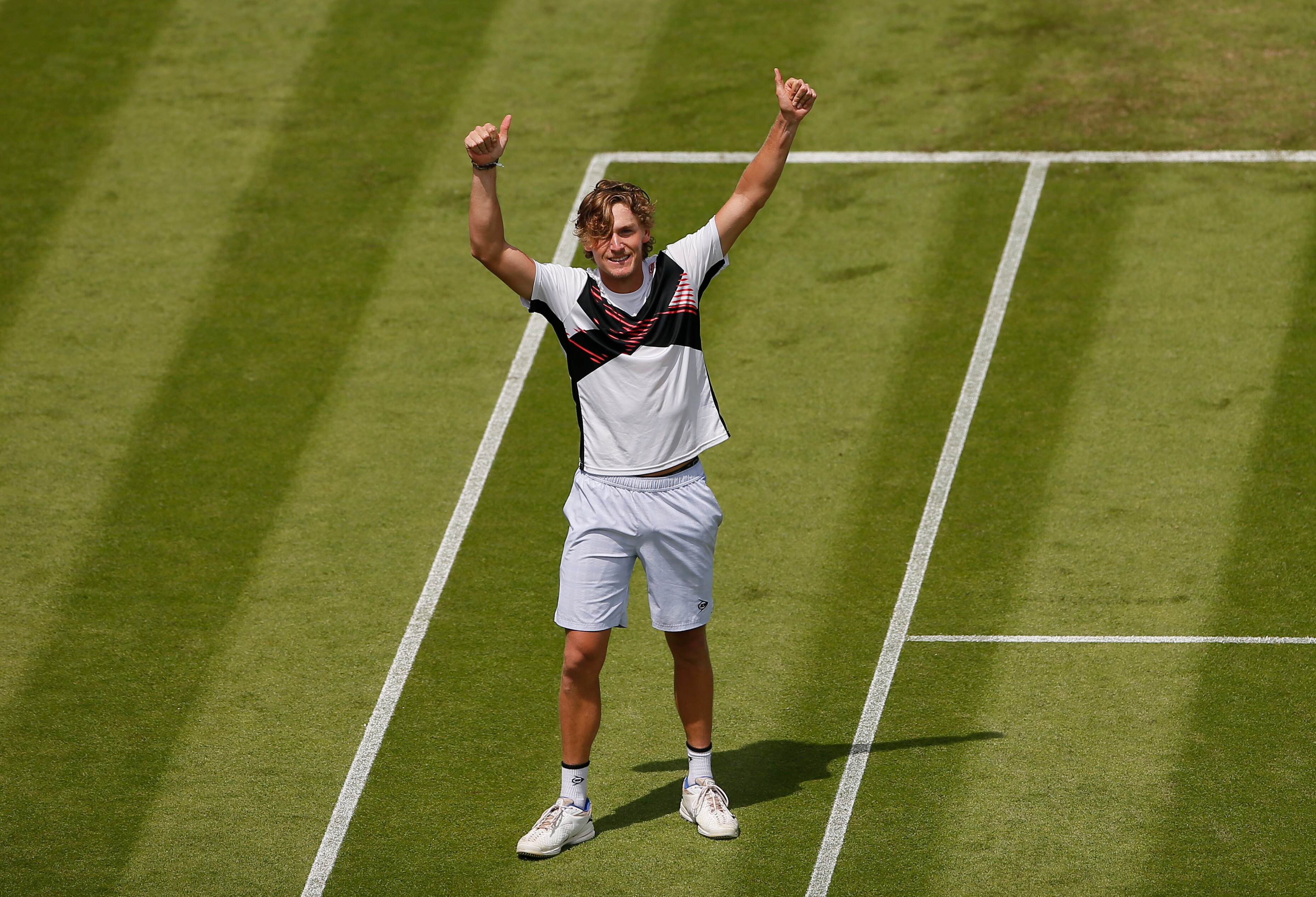 Max Purcell, one of Australia's best doubles players, prepares for ...
