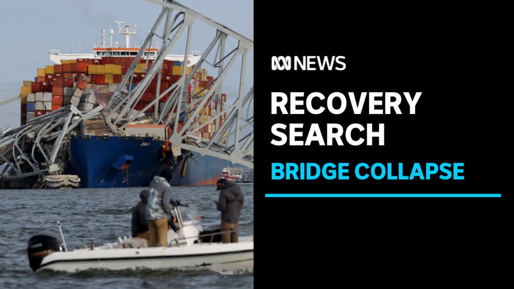 Two bodies recovered after bridge collapse in Baltimore - ABC News