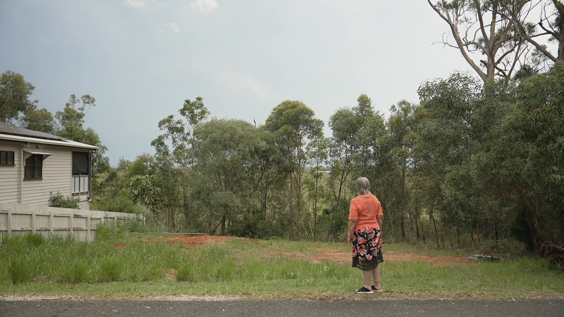 Ms Hemley surveys what could have been. - ABC News