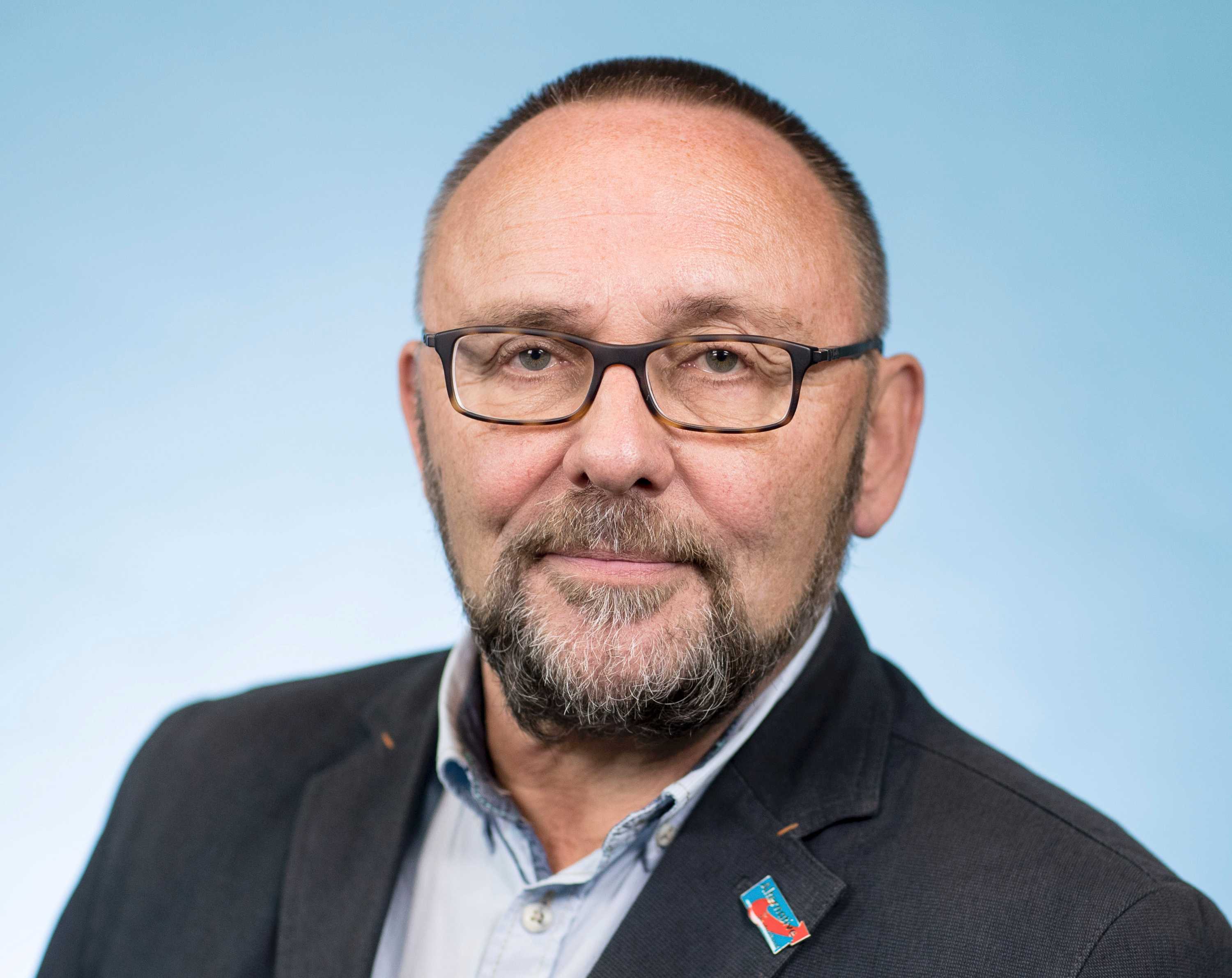 German far-right politician Frank Magnitz of Alternative for Germany ...