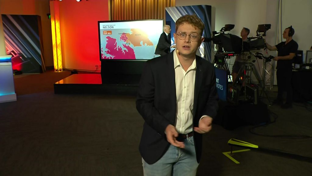 The ABC News crew are getting ready to bring you all the live action on ...