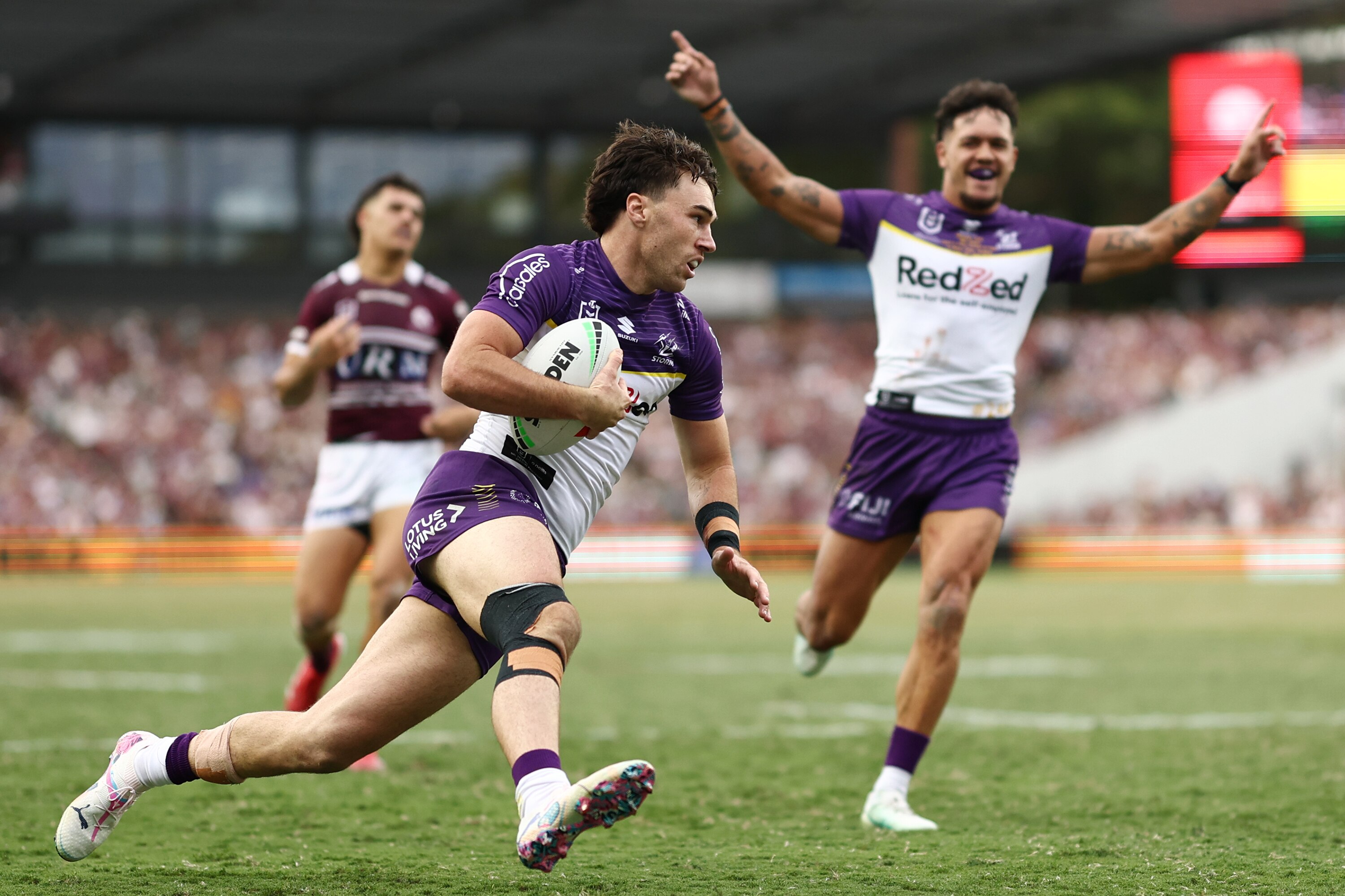 Sydney Roosters v Wests Tigers - Round 18, 2025 - NRL Score Centre ...