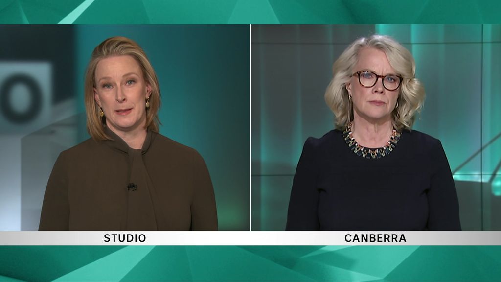 Laura Tingle discusses the latest political developments in Canberra ...