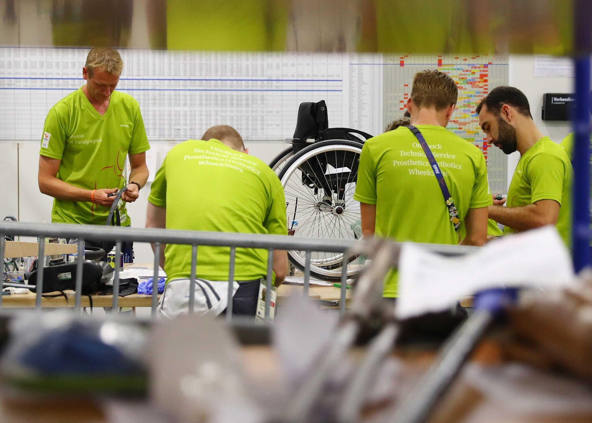 Nathaniel Kenyon shows it is an art form helping elite amputee athletes ...