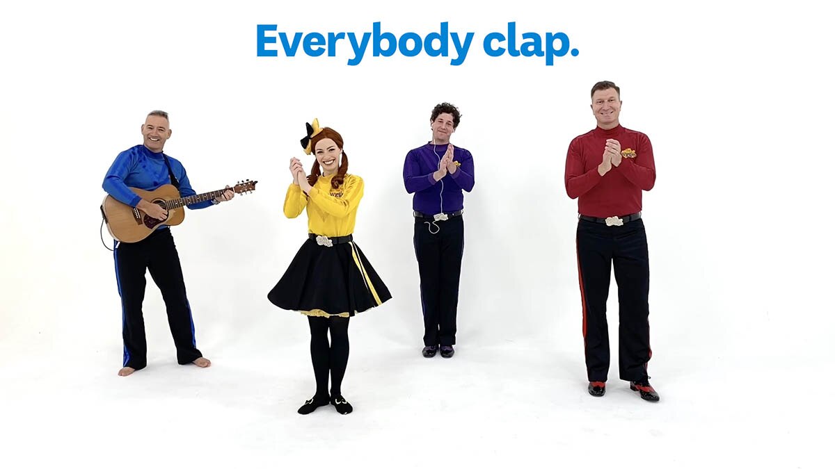 Ageless Friendships Singalong instructional video - ABC Kids