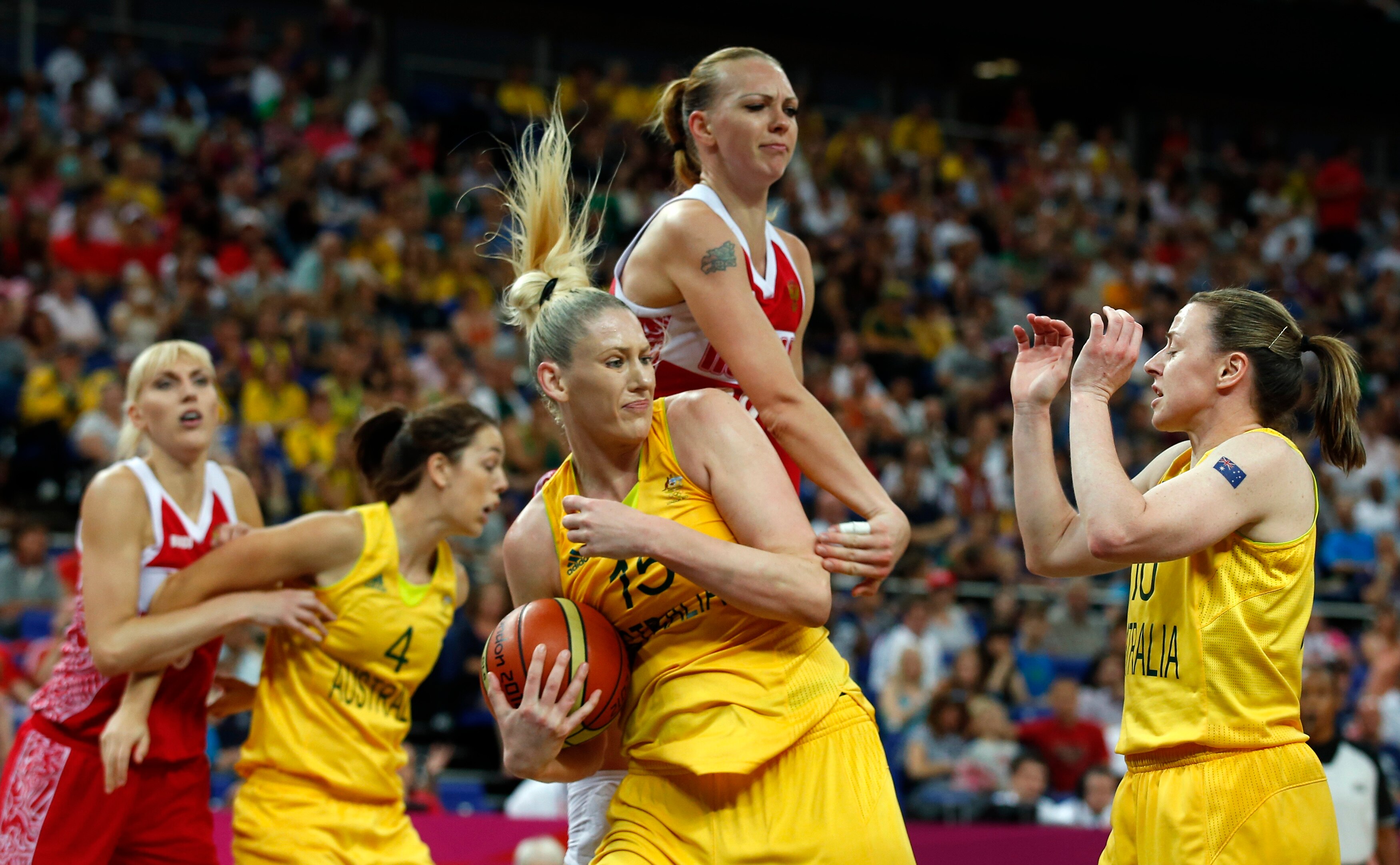 Olympics Day 15: In Pictures - ABC News