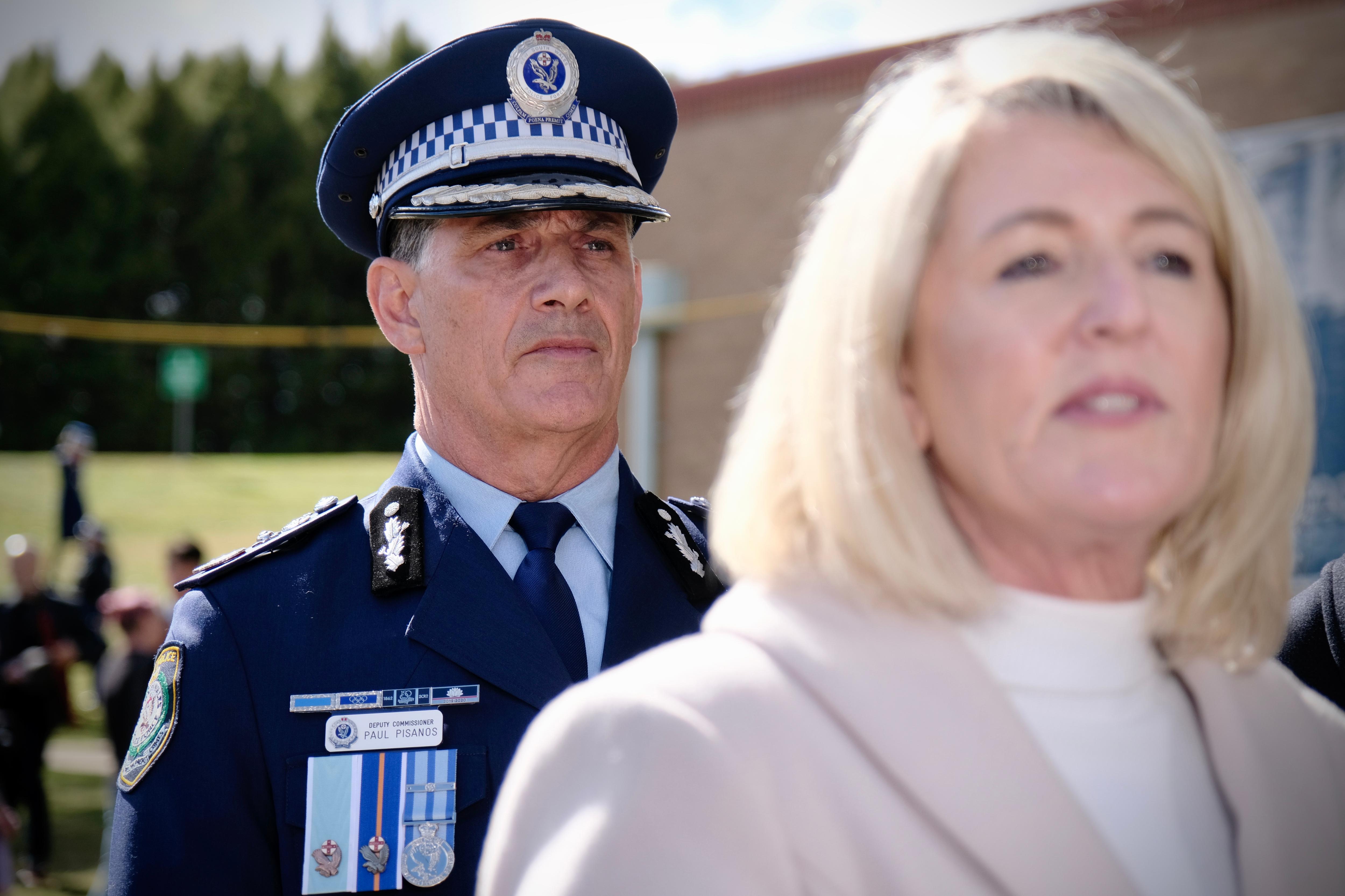 The contenders in the race to replace outgoing NSW Police Commissioner ...