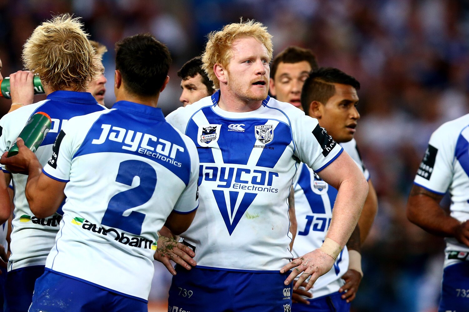 Canterbury Bulldogs prop James Graham signs on for another four years ...