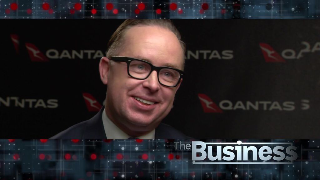 Extended interview with Alan Joyce - ABC News