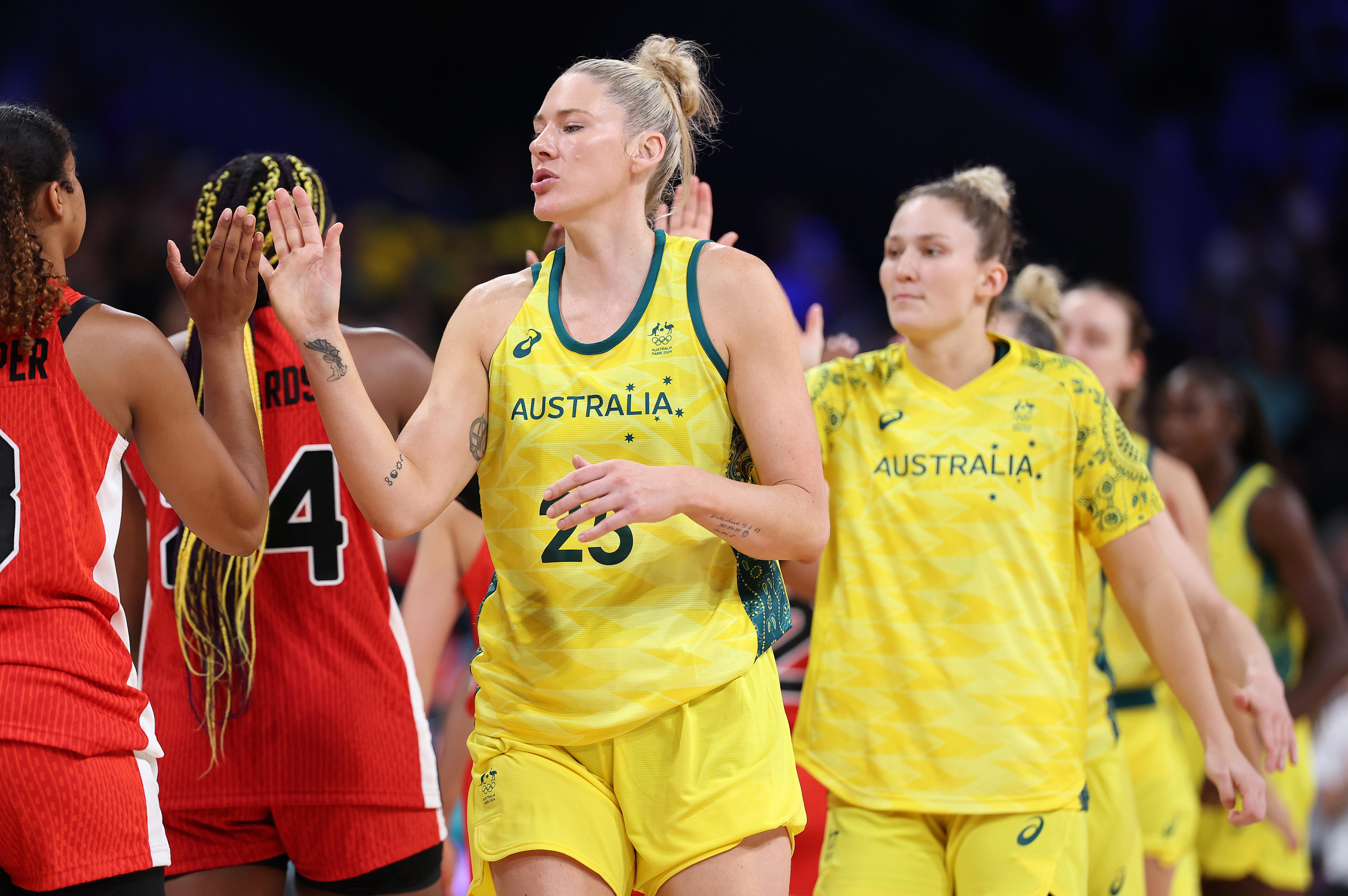 Paris Olympics: Lauren Jackson could return to the court for Opals ...