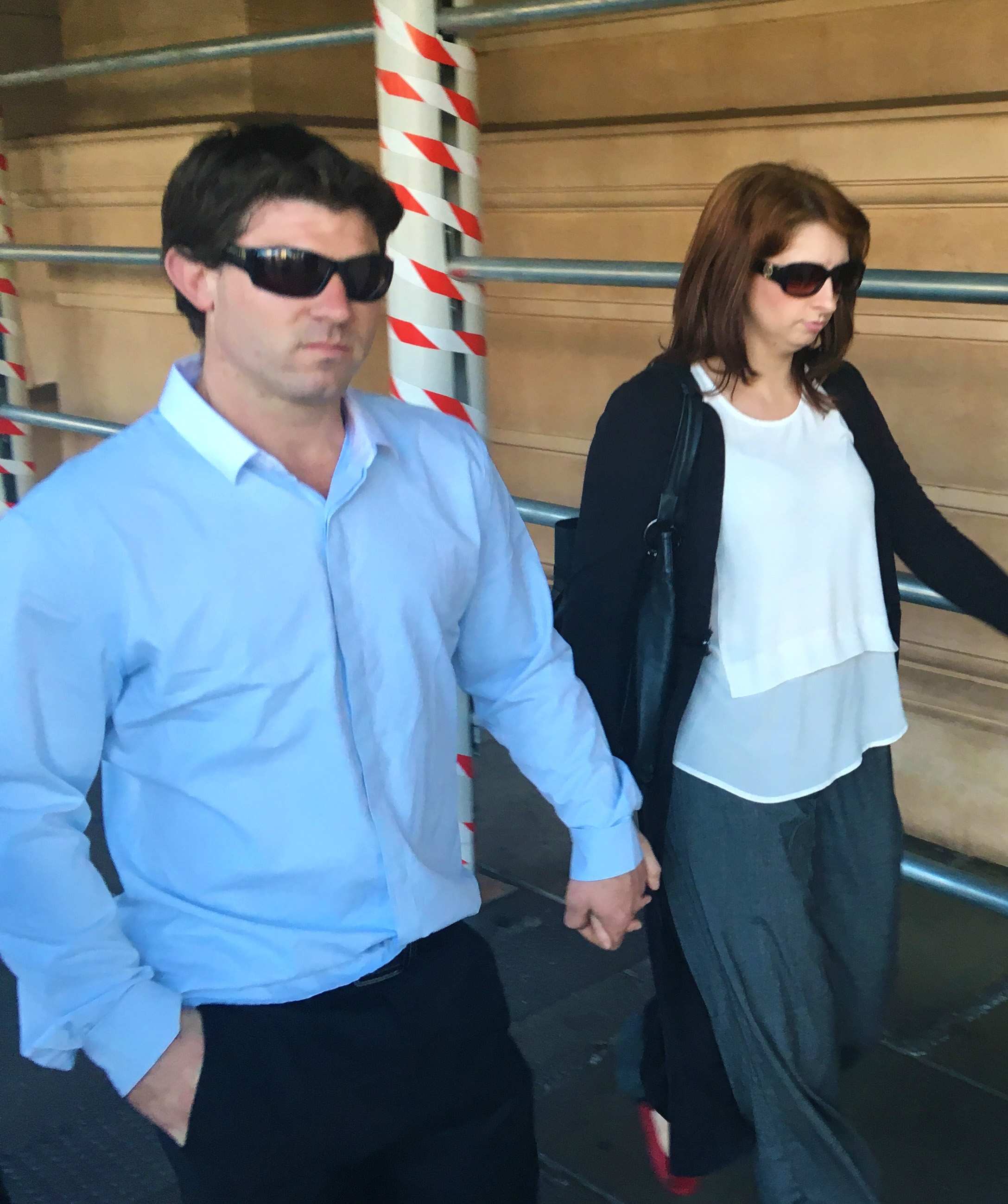 Kerry Ross and Ben Woodhart jailed over setting ex-boyfriend on fire in ...