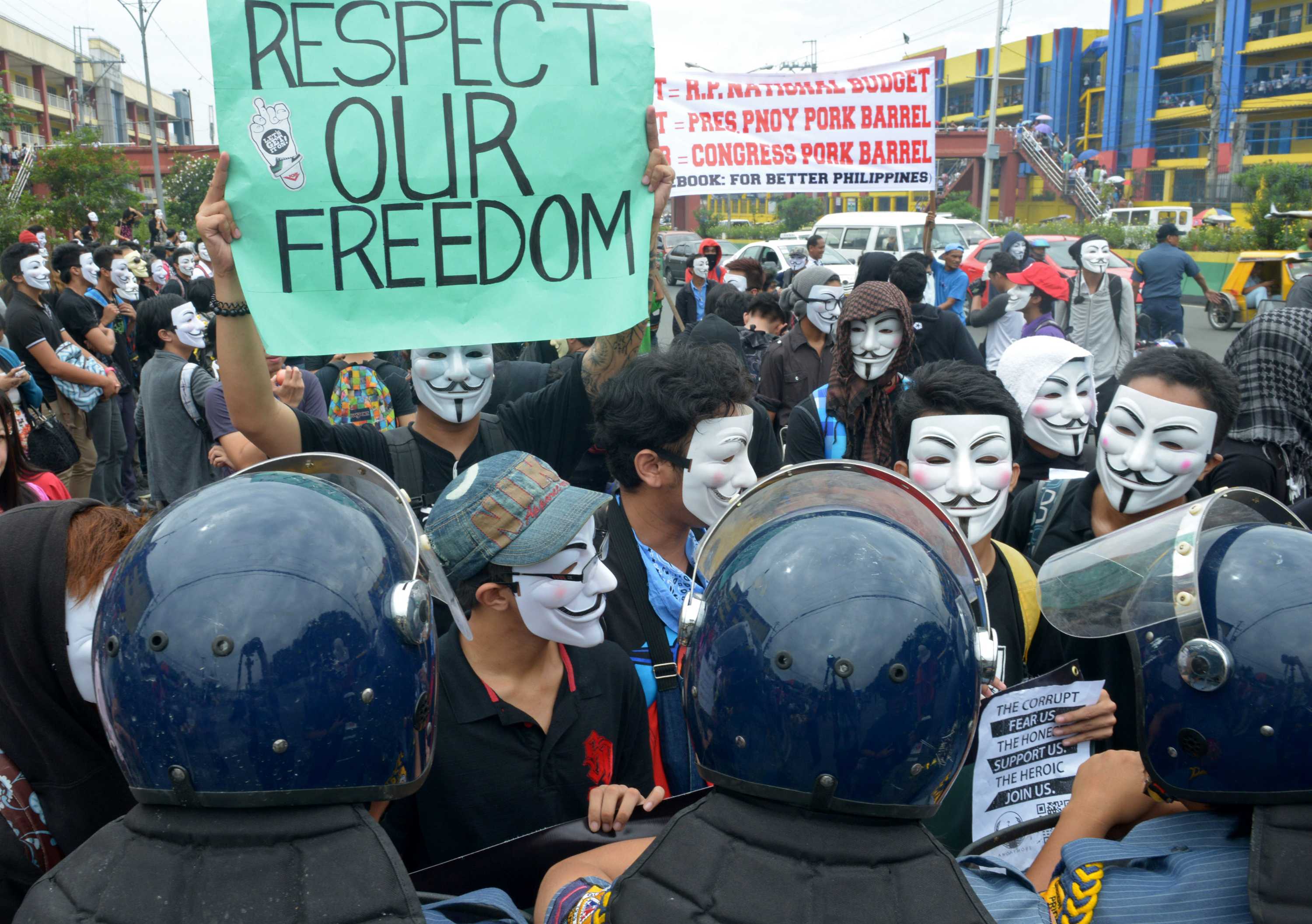 Anonymous Philippines pledge more cyber attacks - ABC News