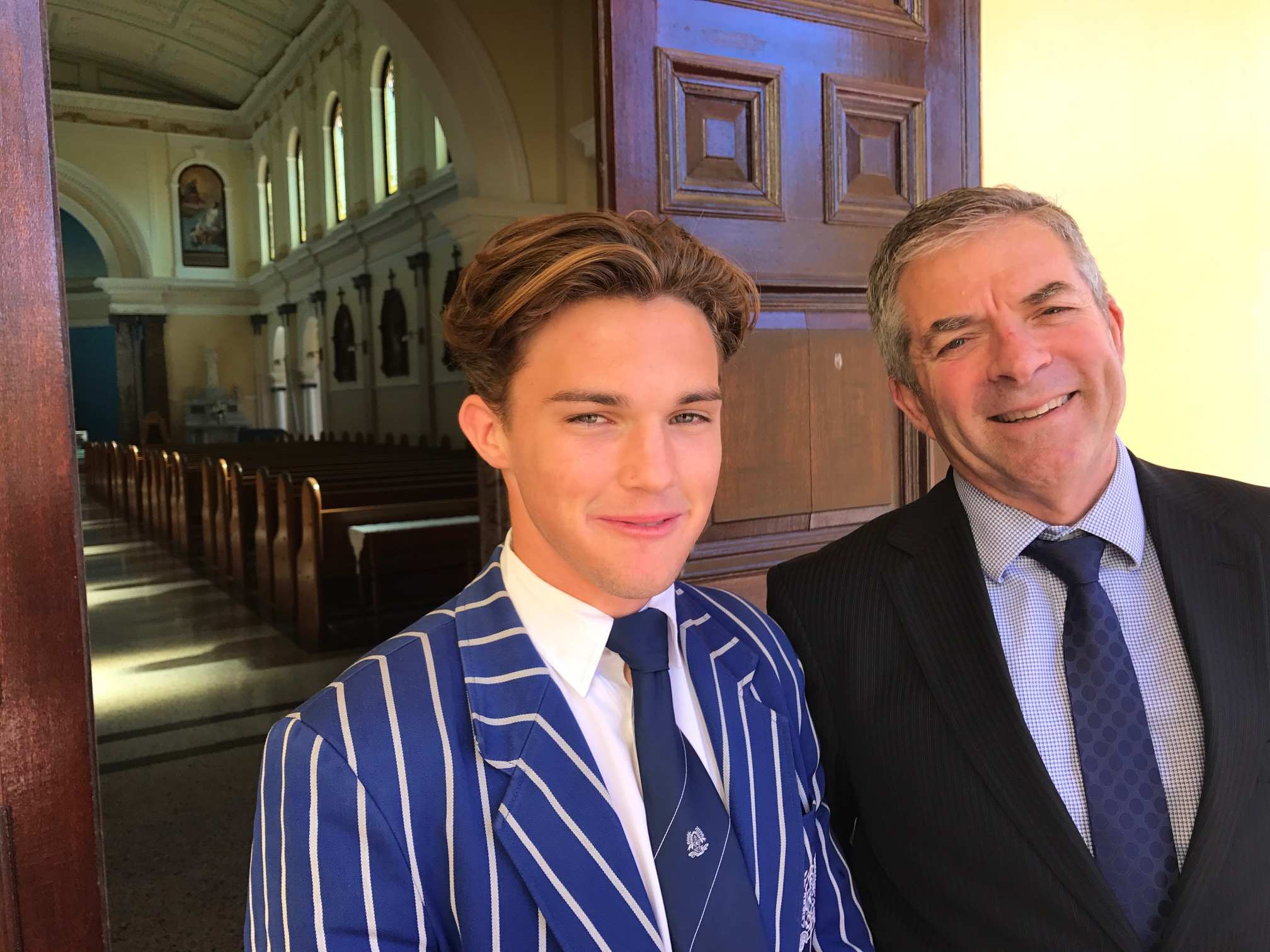 Nudgee college remembers student, 50 years on - ABC listen