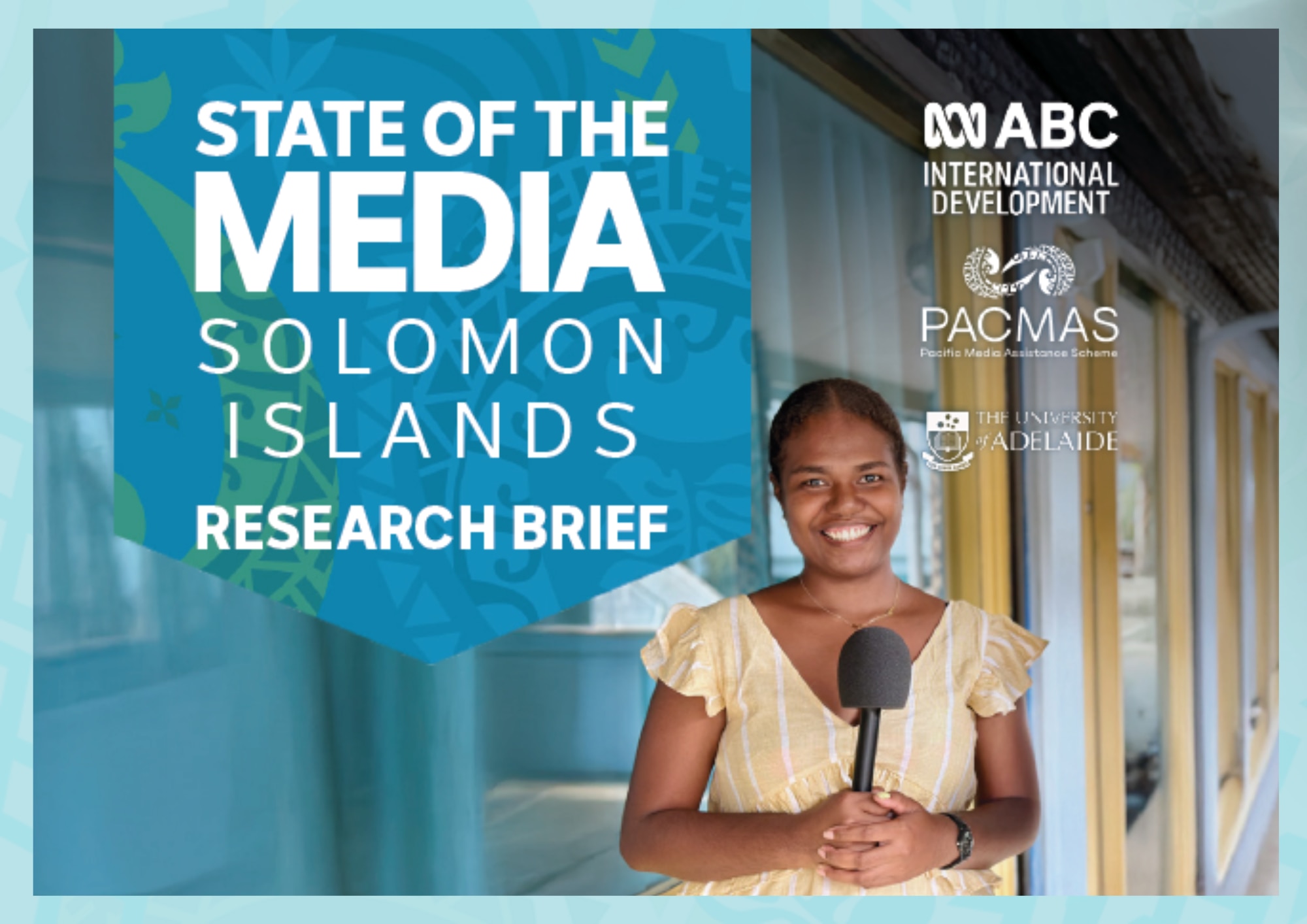 State of the Media: Solomon Islands, 2025 - ABC International Development