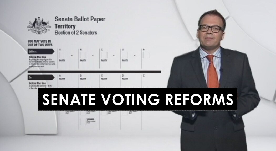 Fact check: What do the proposed Senate voting changes mean for above ...