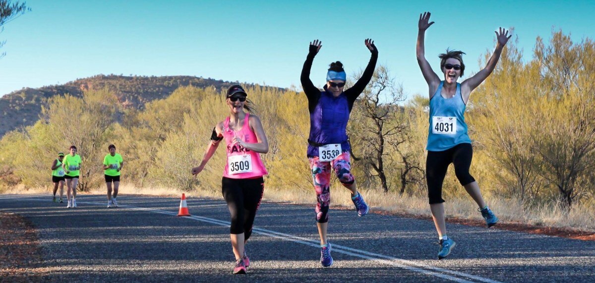 Compete in the 2018 ABC Alice Springs half marathon - ABC Alice Springs