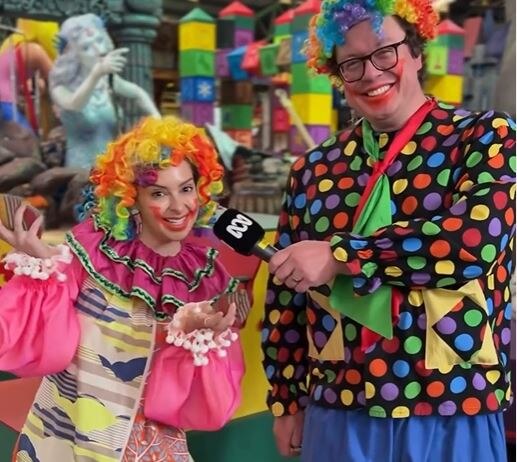 'Pageant perfect'! Nikolai & Stacey clown around as Christmas comes to ...