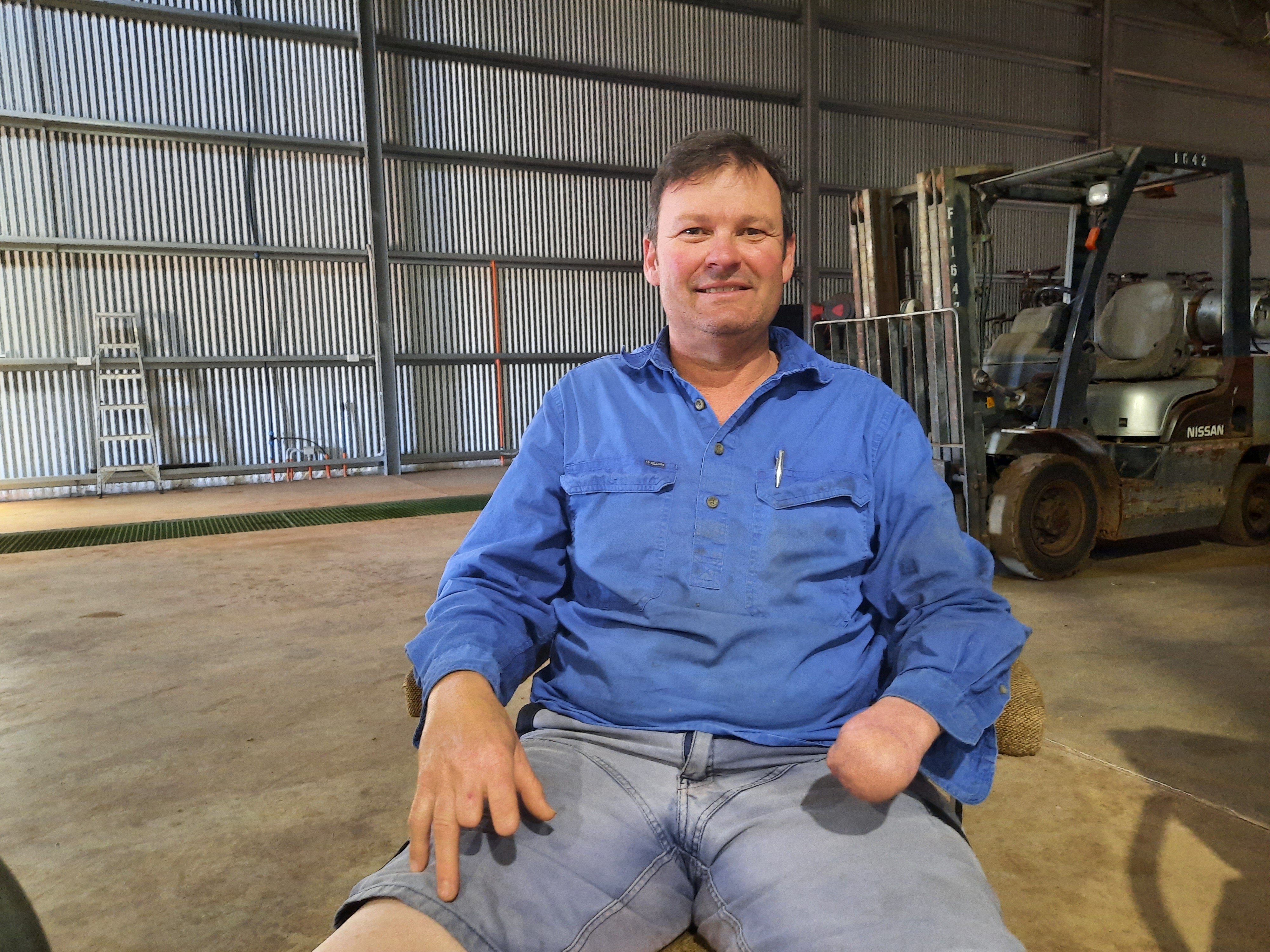 Farmer finds silver lining in aftermath of horror accident - ABC listen
