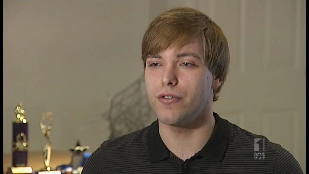 Autistic ice skater dreams big - ABC News