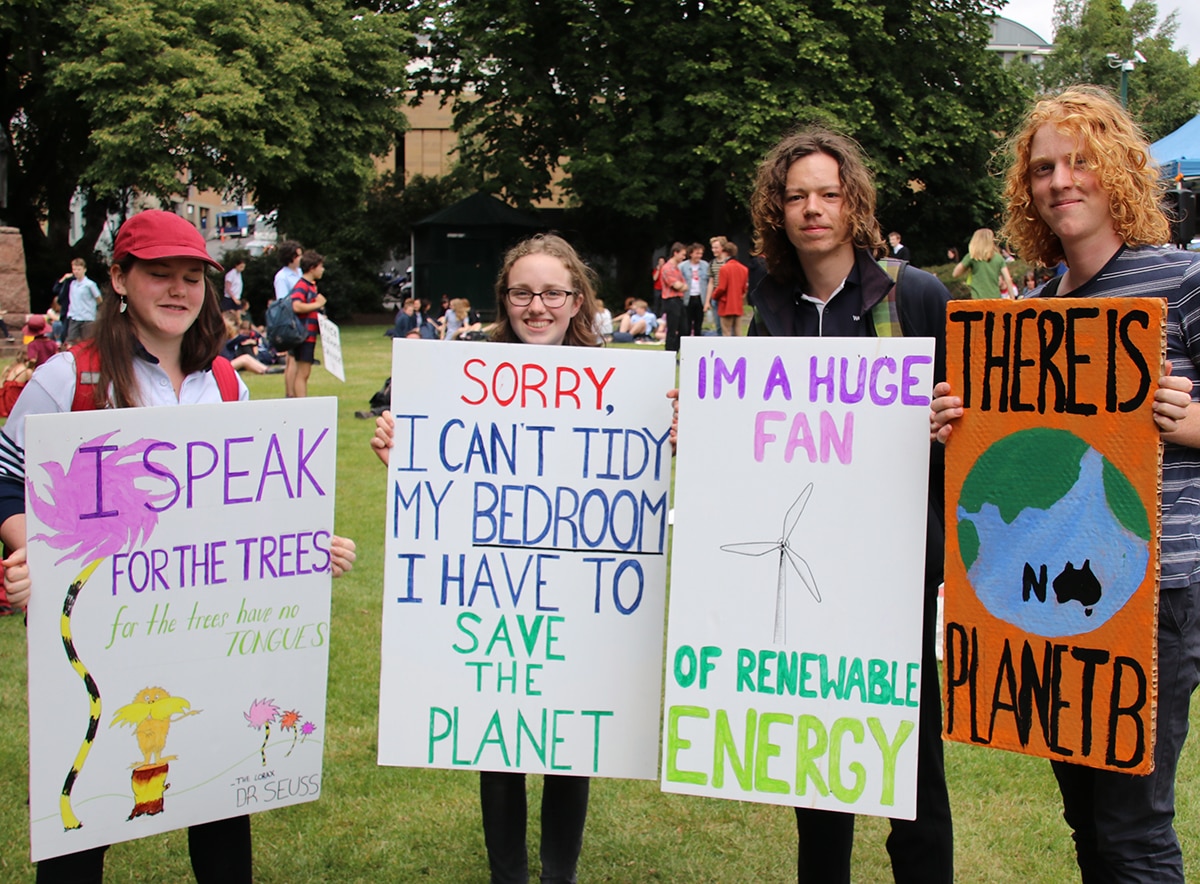 Should you let your kids skip school to be part of a political protest ...