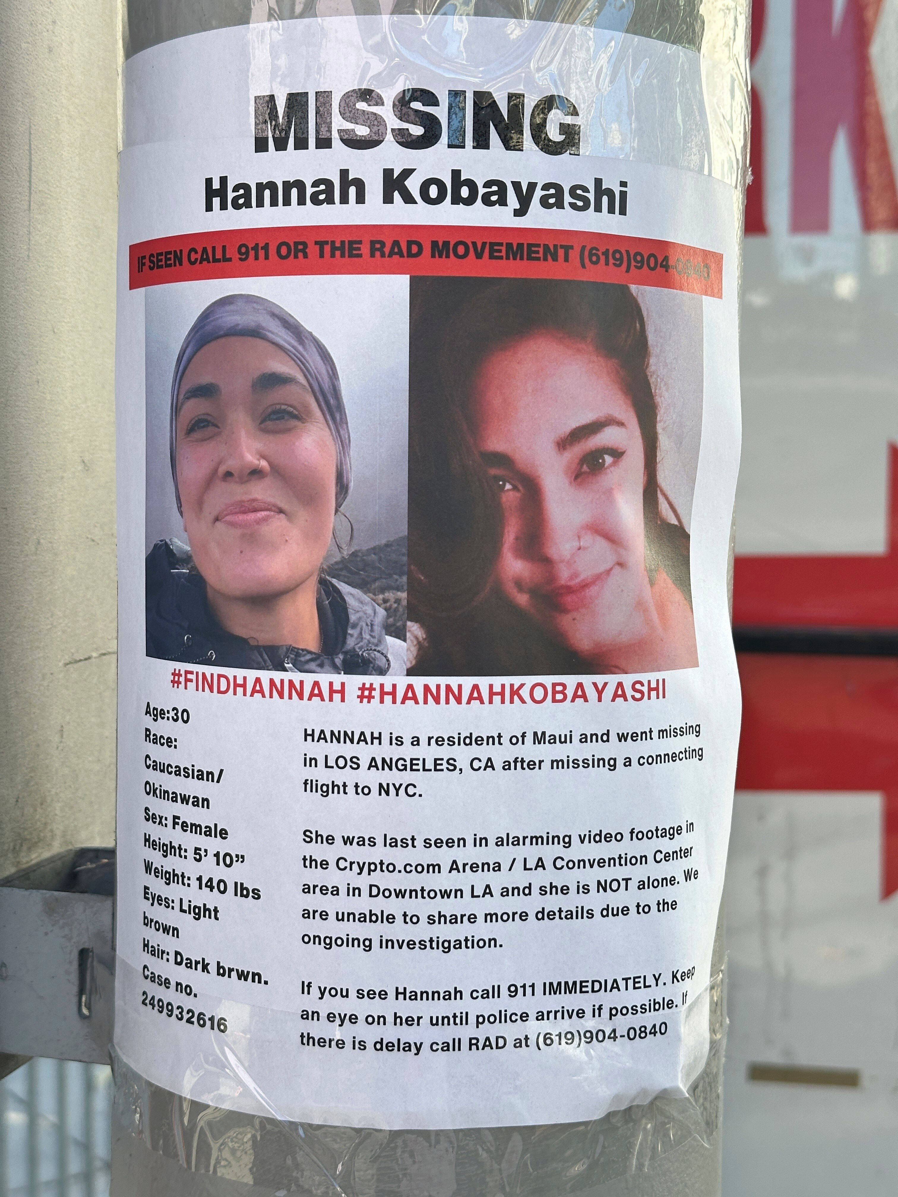 Hannah Kobayashi disappeared from LAX after missing her flight. Then ...