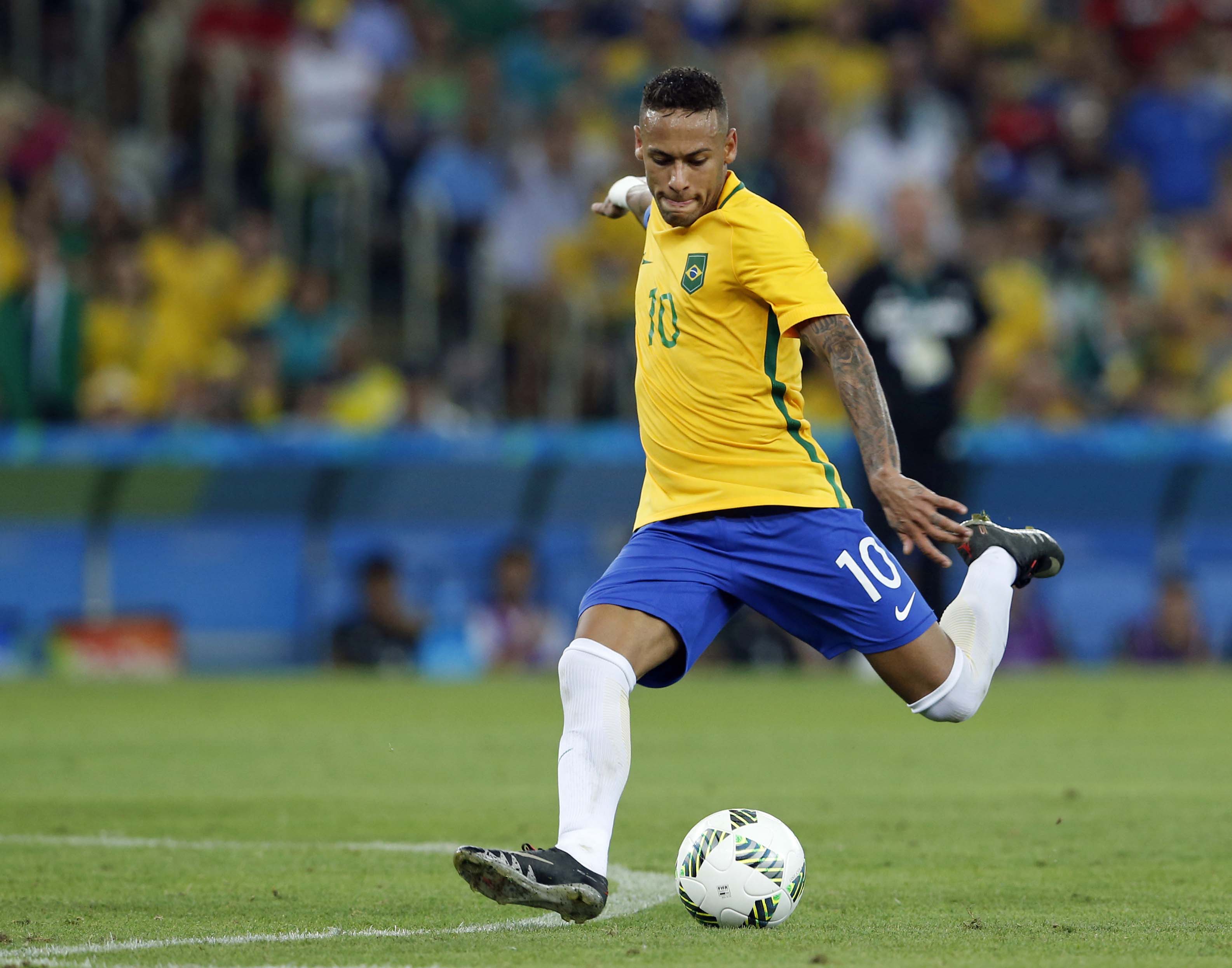 Rio 2016: Brazil beat Germany to win football gold medal - ABC News