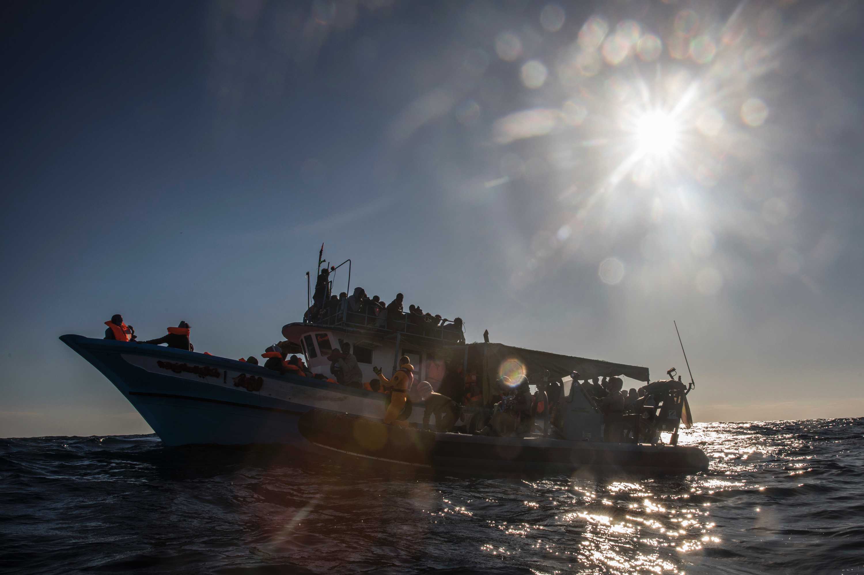 Ninety migrants feared drowned off Libya coast as bodies wash up on ...