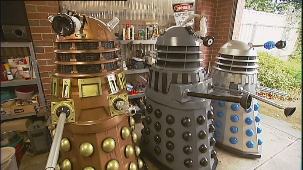 Australian Dalek Builders Union - ABC News