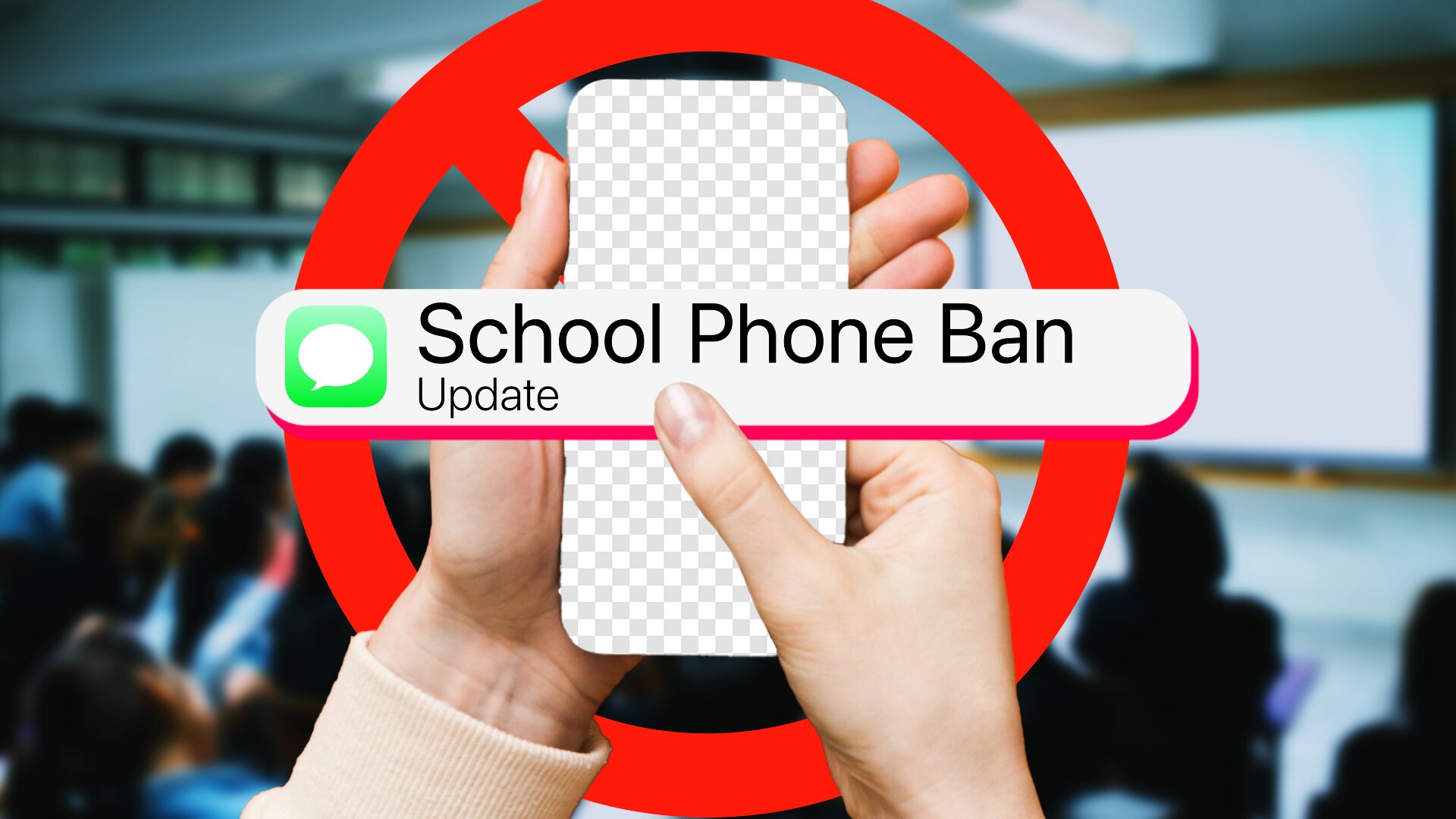 Phone Ban Anniversary - Behind The News