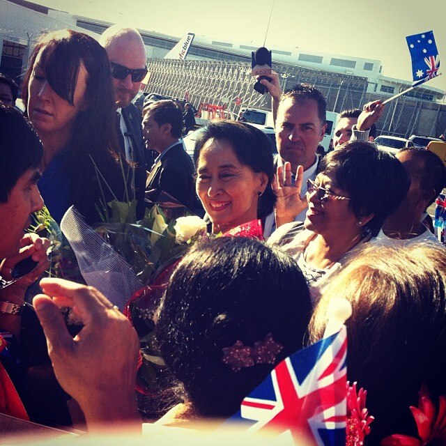 Can Aung San Suu Kyi save Myanmar? - ABC News