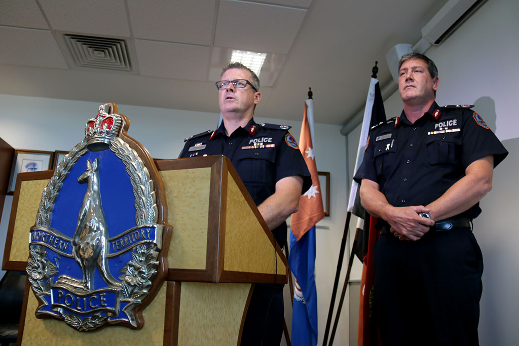New NT police commissioner Jamie Chalker flags focus on 'respectful ...