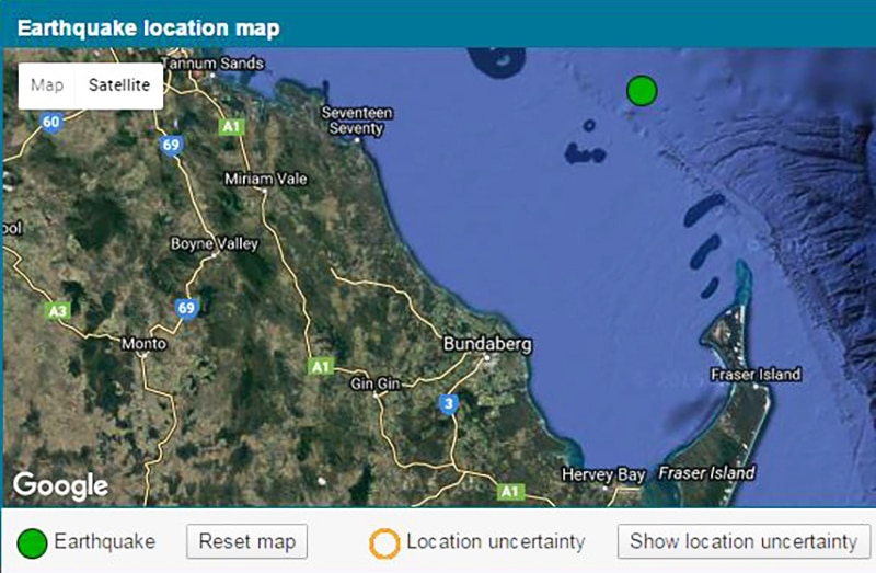 Earthquake near Bundaberg part of 'cluster' off southern Queensland ...