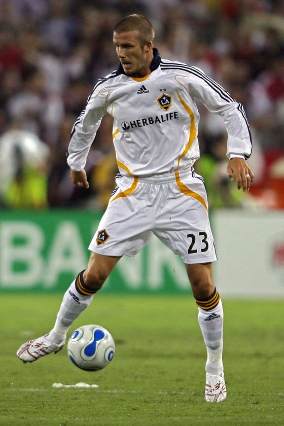Becks' 100th cap put on ice - ABC News
