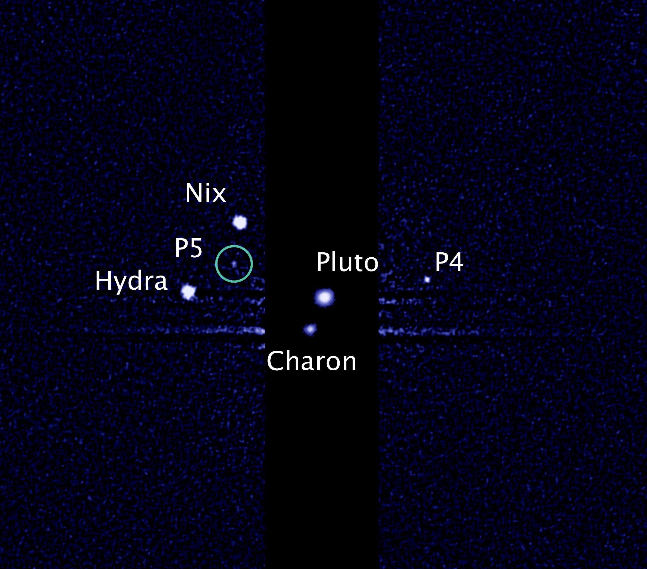 Fifth moon spotted near Pluto - ABC News