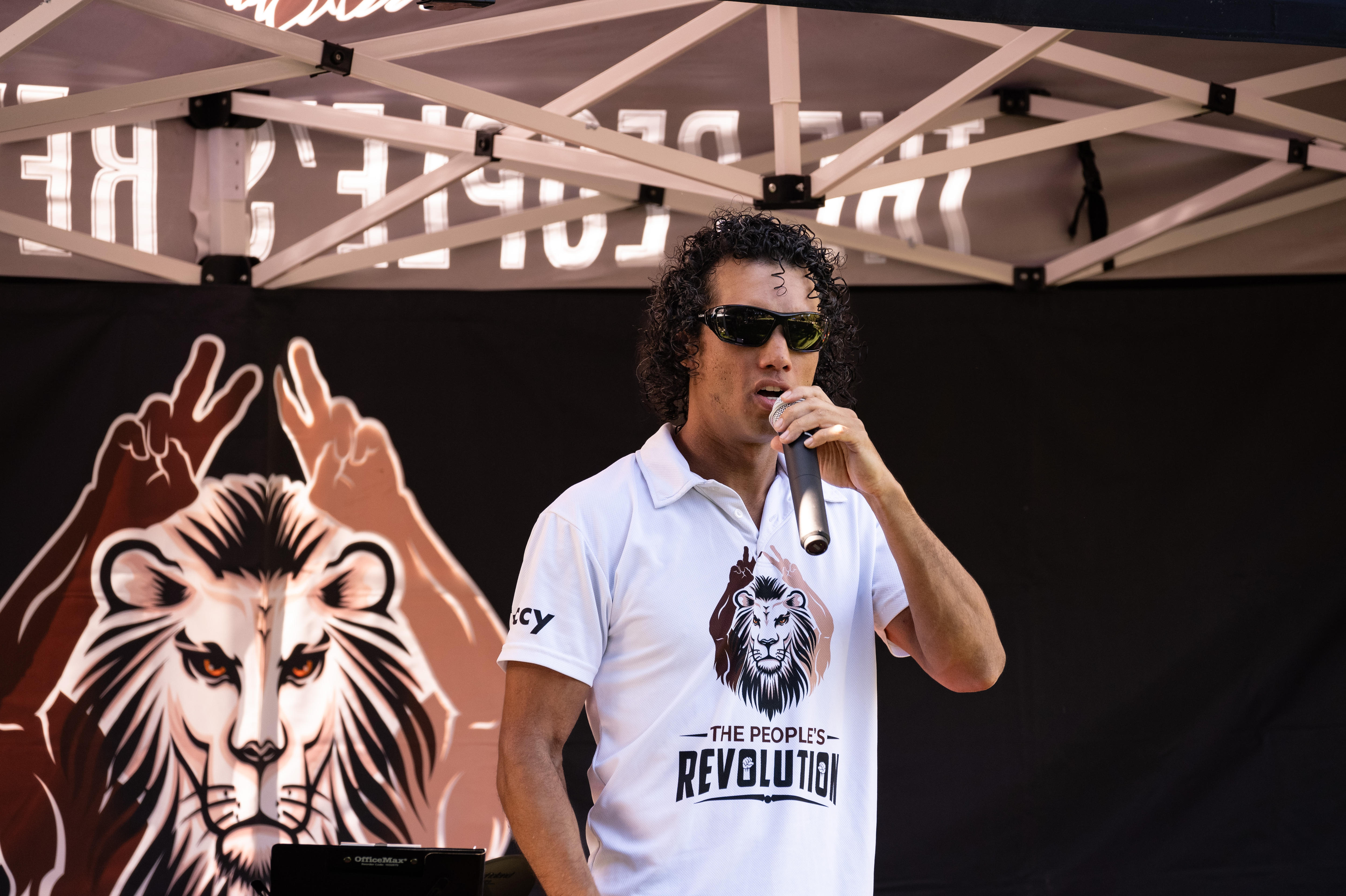 MP Steve Andrew under fire for speaking at 'scaremongering' anti-fire ...