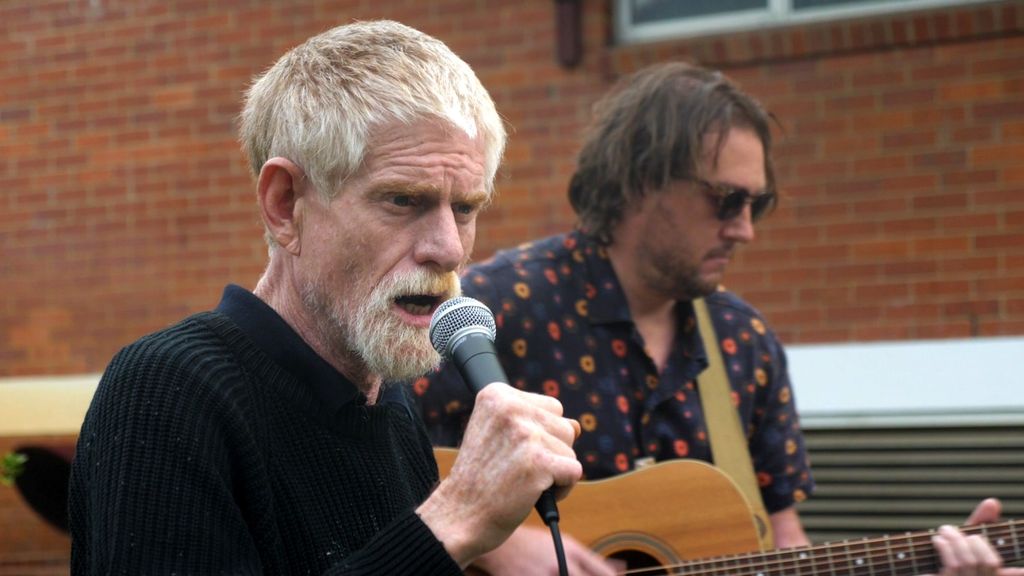 Music for mental health at Graylands - ABC News