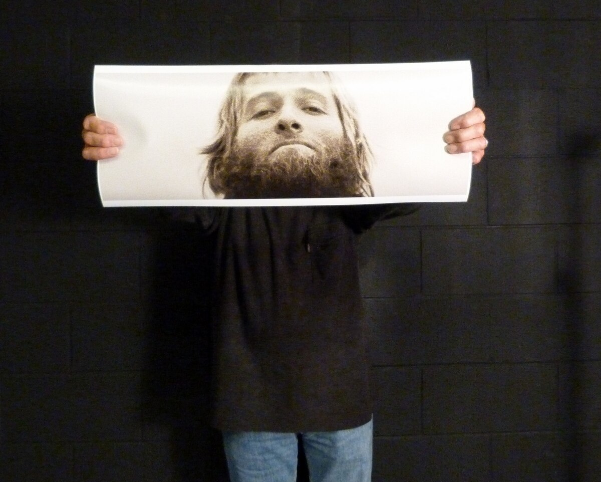 Surfing photographer John Witzig sees his classic shots in a new light ...