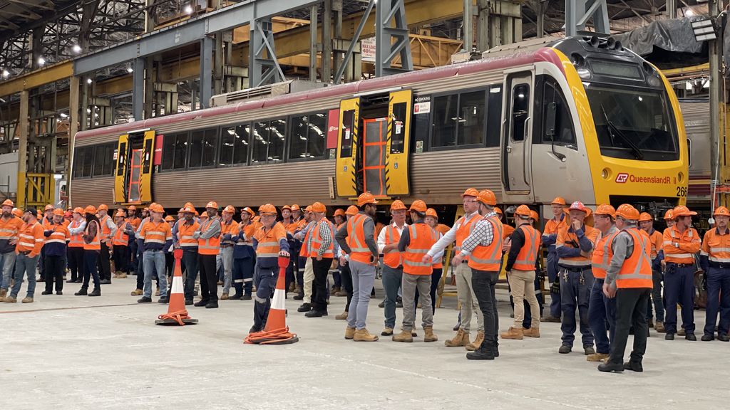 Maryborough group Downer to build 65 next generation Queensland trains ...