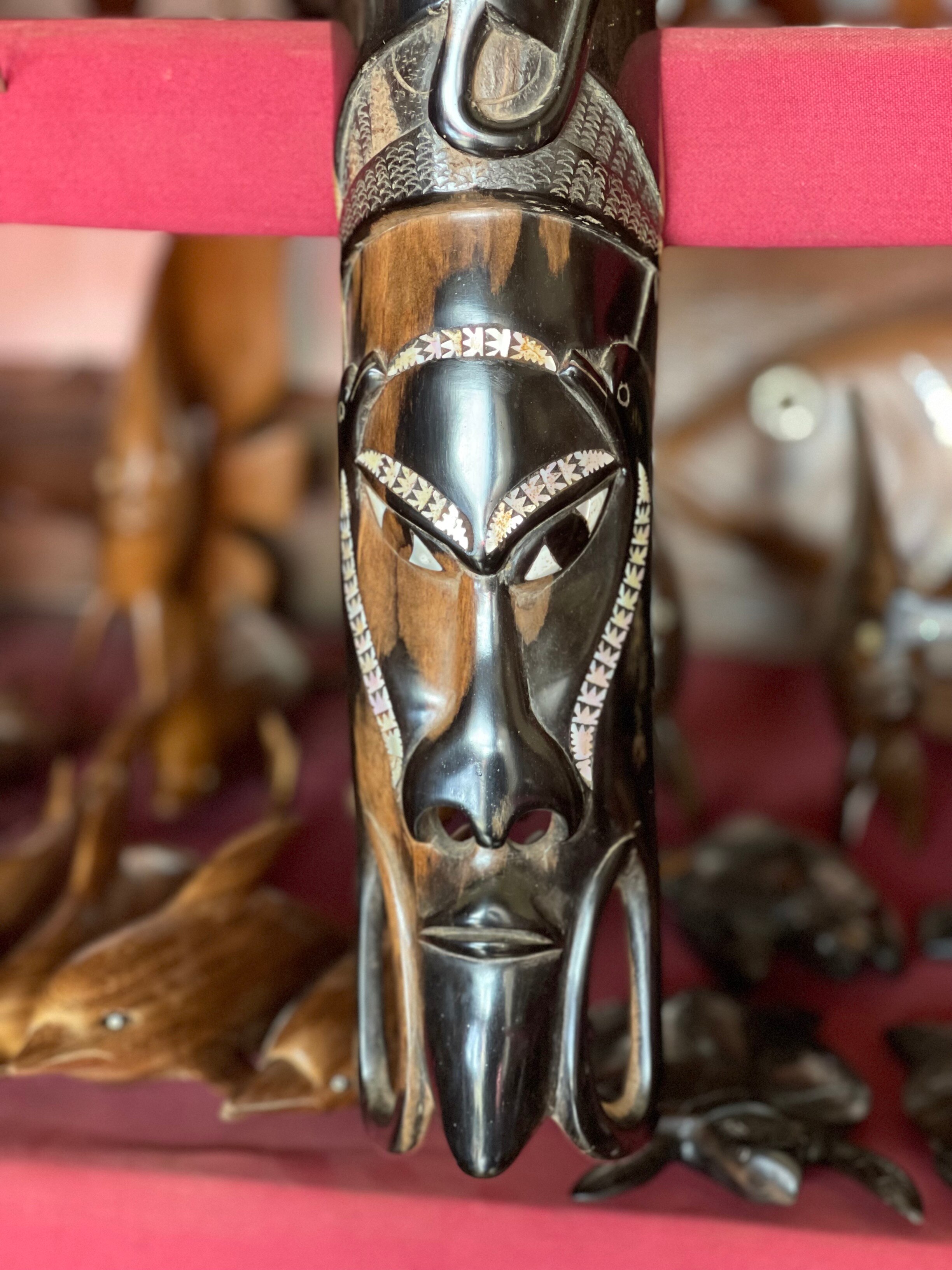 Meet the Solomon Islander turning wood into beautiful carvings - ABC ...