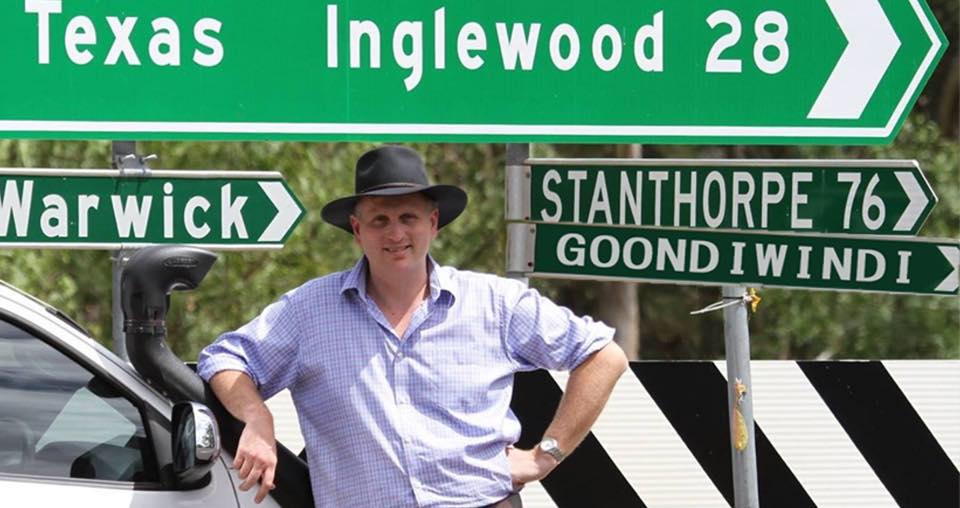 MP James Lister attacks LNP leadership, backs Lawrence Springborg's ...