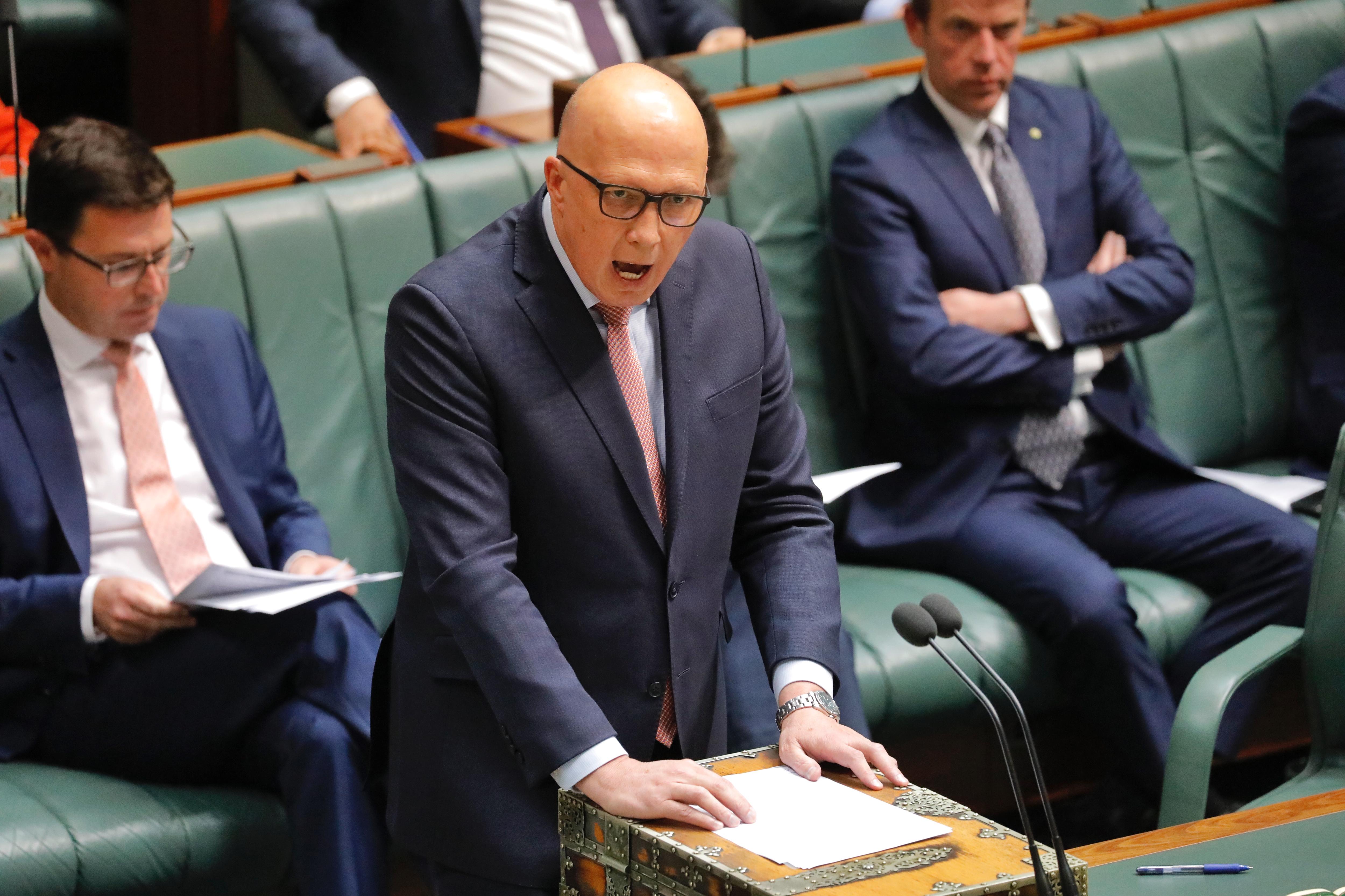 AFP admits Peter Dutton was not specifically briefed on concerns over ...