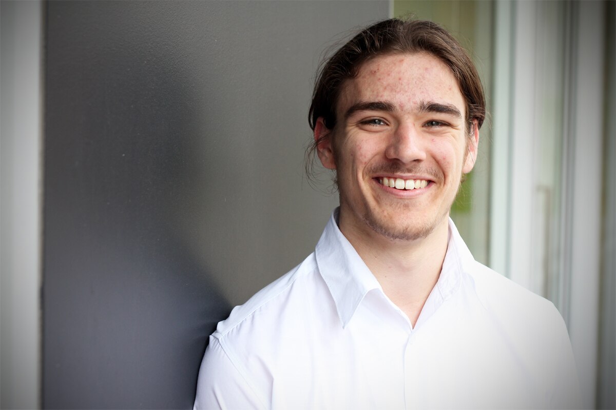 Pararoo Matthew Hearne — aiming for the big-time in soccer and singing ...